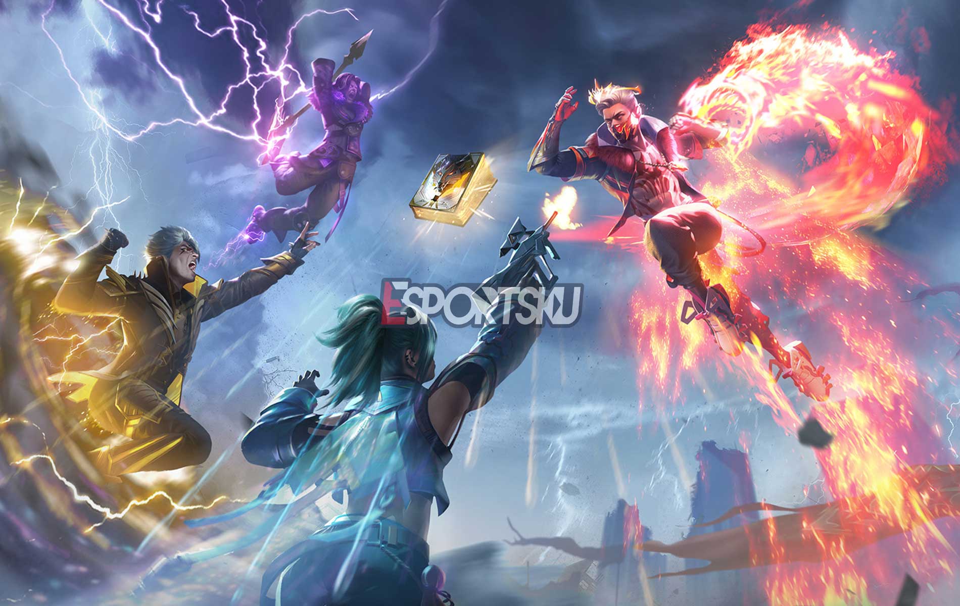 W Dark VIP FF, Buat Yang Mau Salin ID Free Fire Nih? – Esportsku