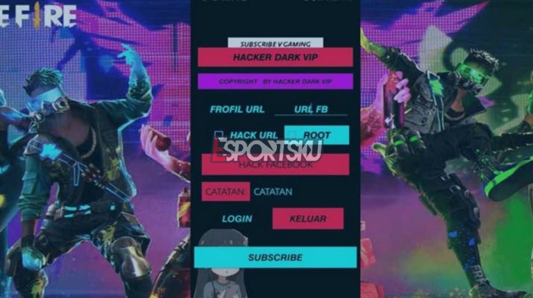 W Dark VIP FF, Buat Yang Mau Salin ID Free Fire Nih? – Esportsku