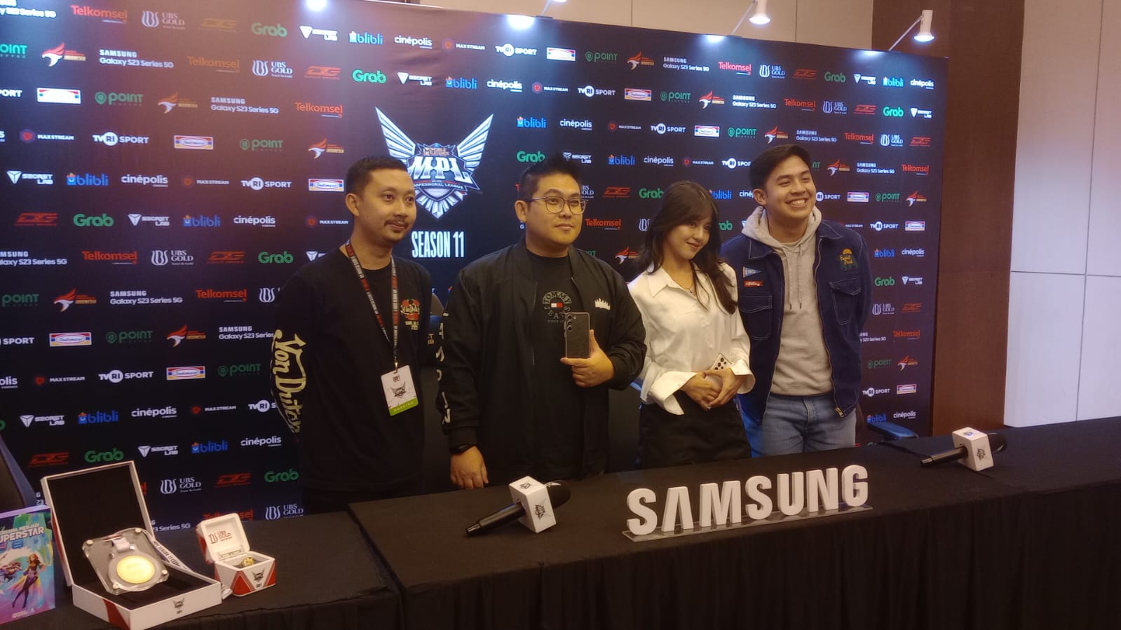Samsung Akan Dukung Dunia Esports Mobile Legends – Esportsku