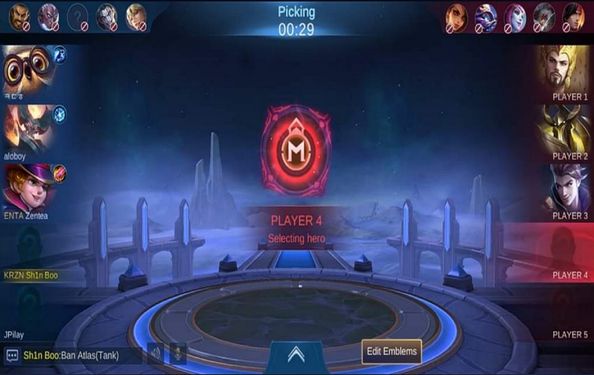 Update 10 Ban Draft Pick Mobile Legends (ML), Apakah Benar? – Esportsku