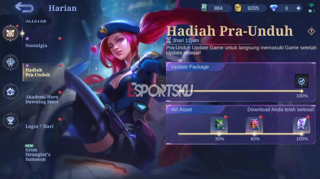 Apa Itu Konten Pra Unduh Mobile Legends (ML)? – Esportsku