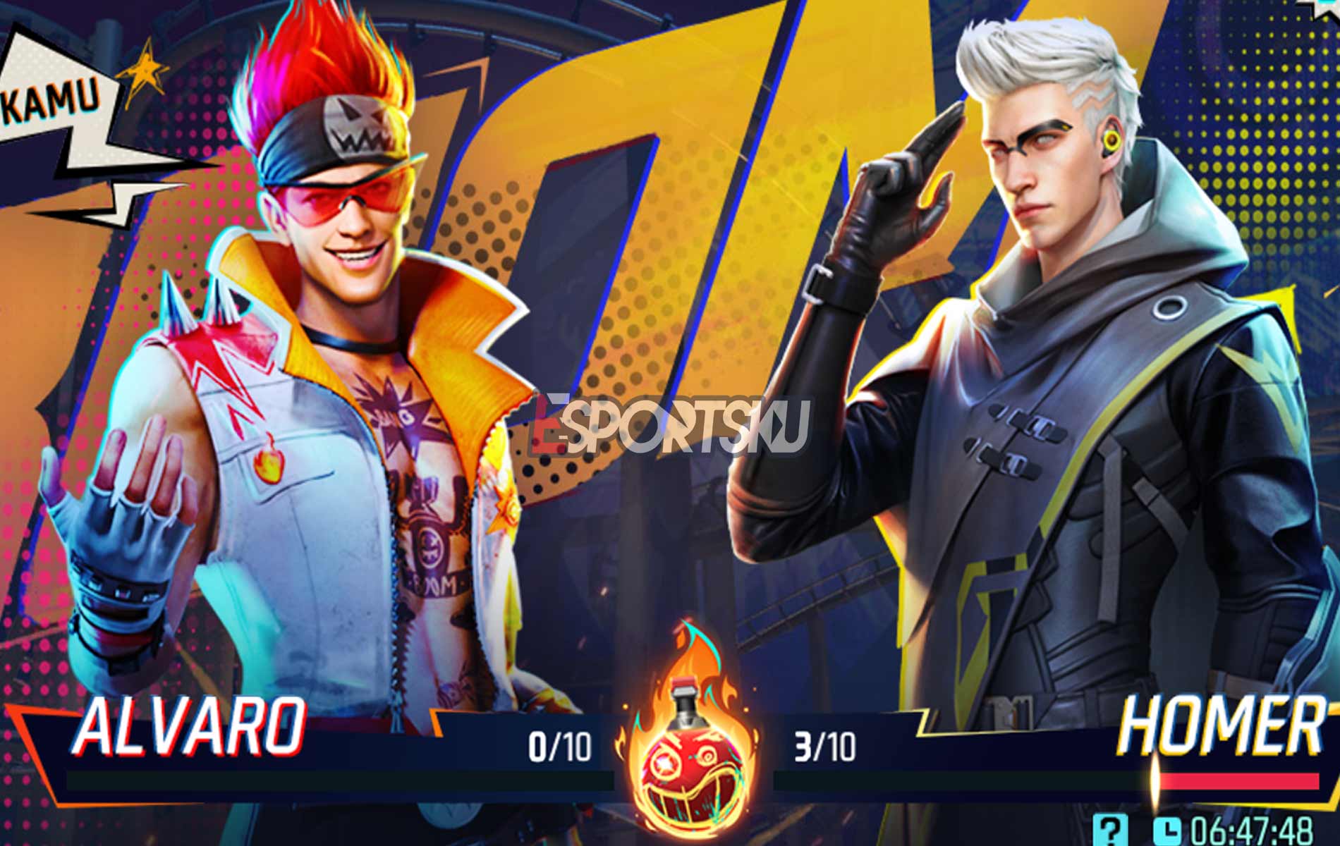 Cara Bermain Event Alvaro Reignition Free Fire (FF) – Esportsku