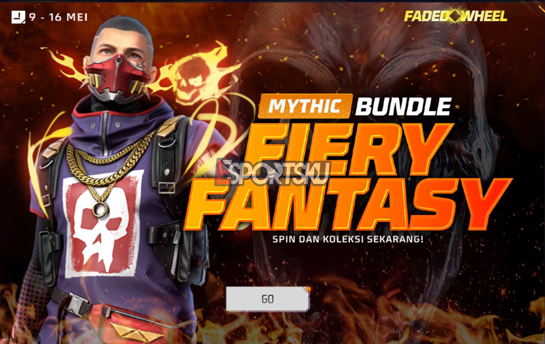 Cara Dapatkan Bundle Fiery Fantasy Free Fire (FF) – Esportsku