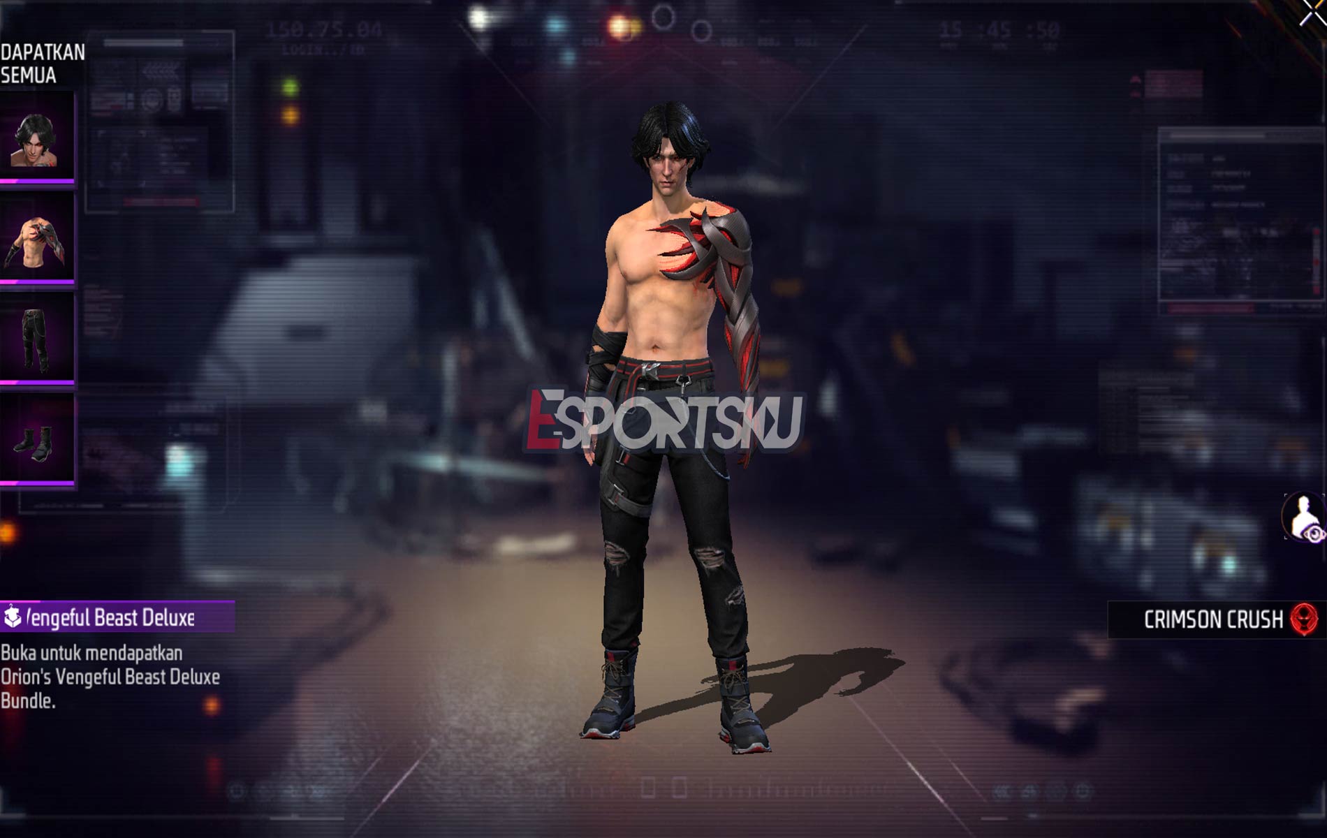 Cara Dapatkan Bundle Orion Gratis Free Fire (FF) – Esportsku