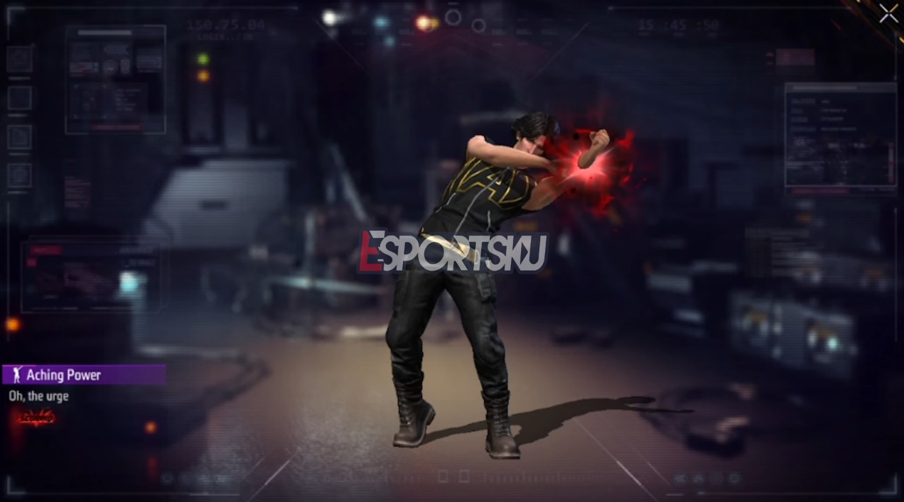 5 Cara Dapatkan Emote Aching Power Free Fire (FF) – Esportsku
