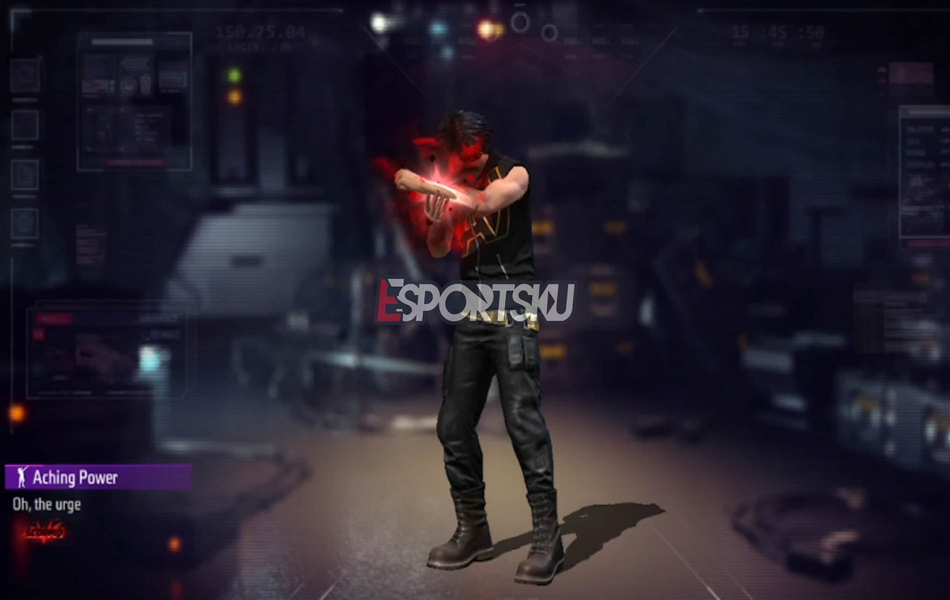 5 Cara Dapatkan Emote Aching Power Free Fire (FF) – Esportsku