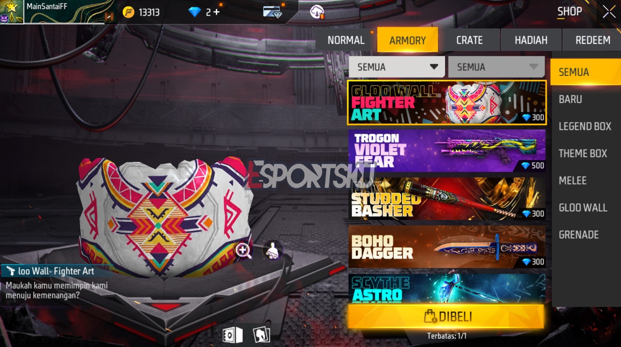 Sensi Broken FF Terbaru 2024, Bisa Jadi Si Pelicin Layar? – Esportsku