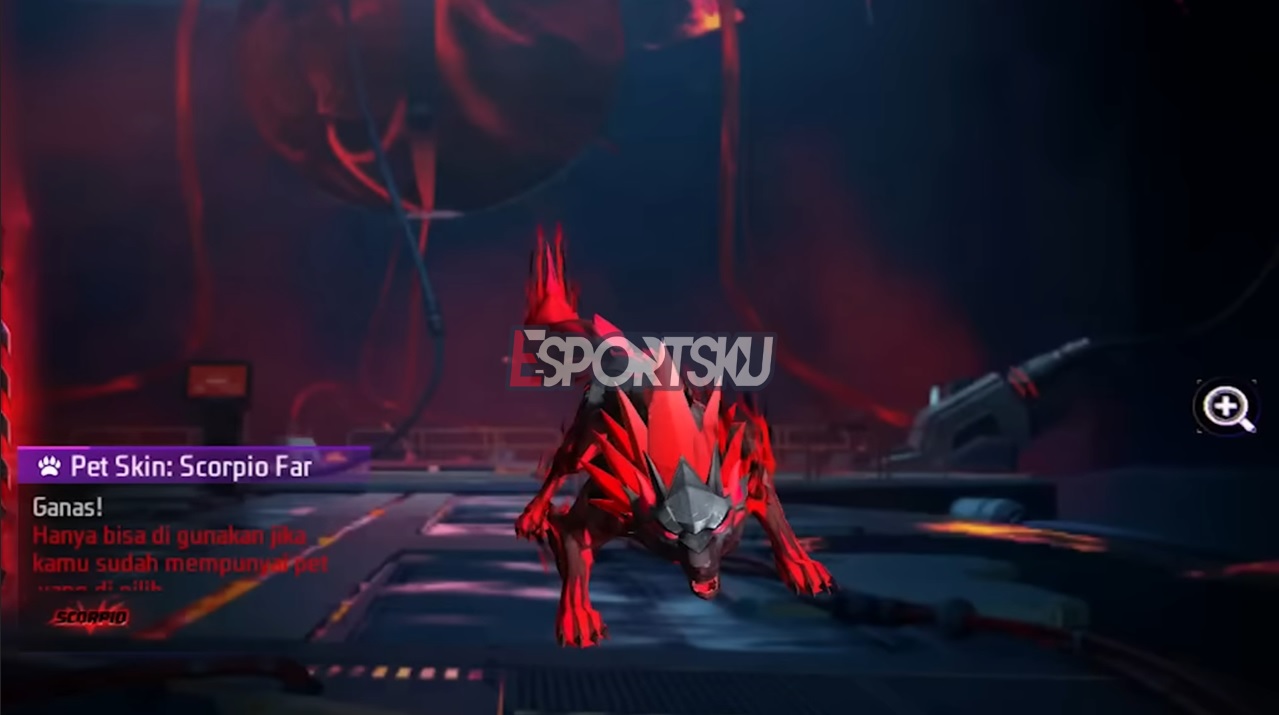 5 Cara Dapatkan Petskin Scorpio Fang Free Fire (FF) – Esportsku