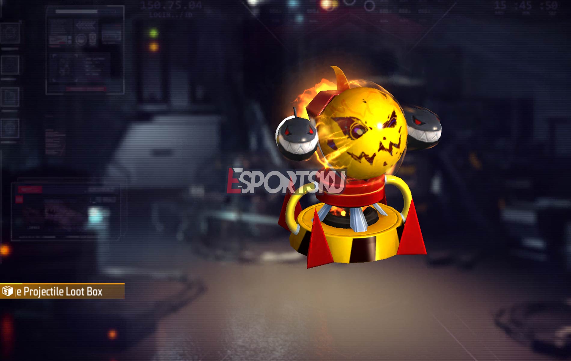 Cara Dapatkan Rage Projectile Loot Box Free Fire (FF) – Esportsku