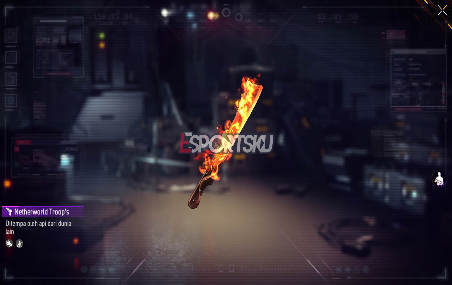 5 Cara Dapatkan Skin Machete Api Neraka Free Fire (FF) – Esportsku