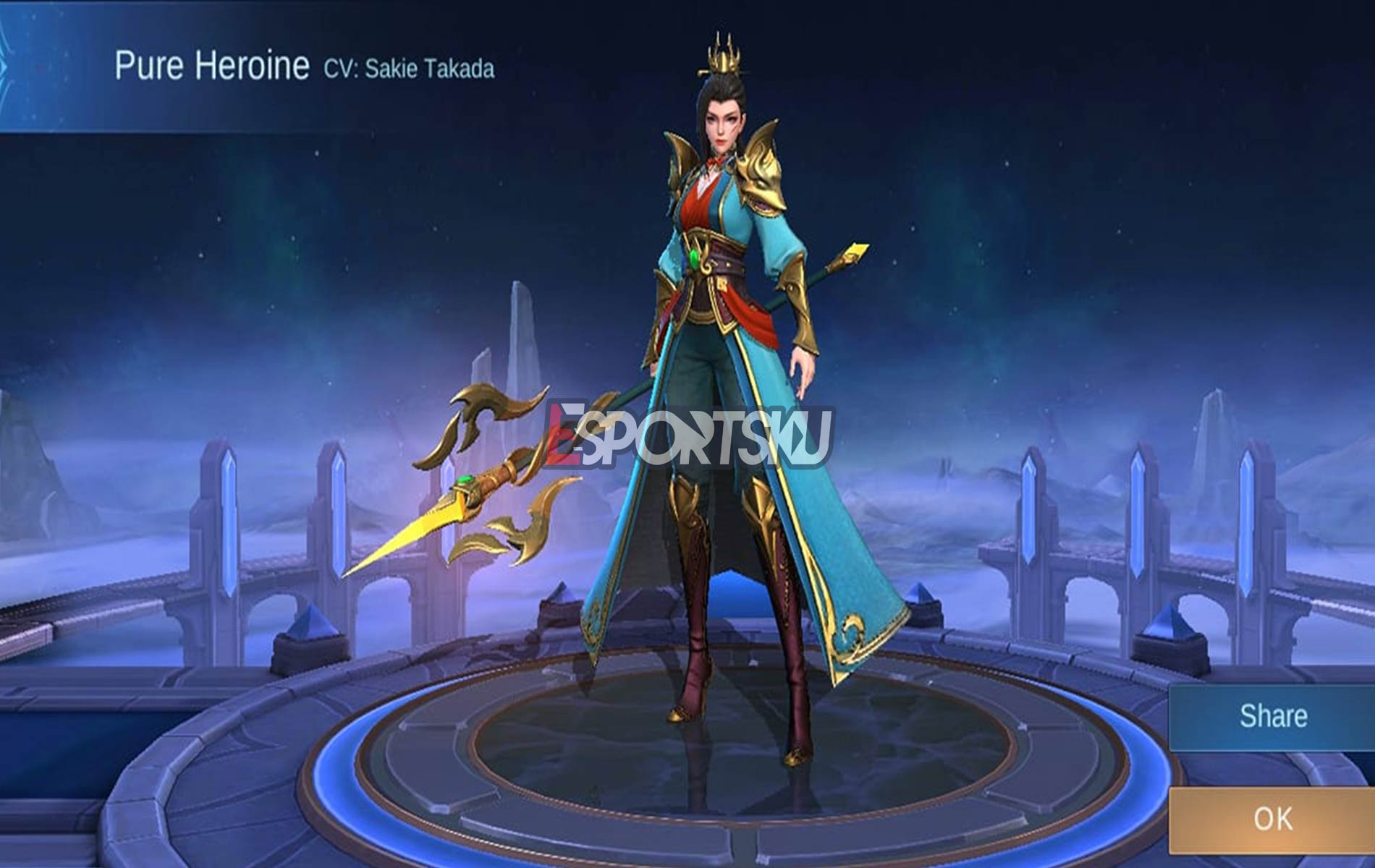 5 Cara Dapatkan Skin Silvanna Pure Heroine Mobile Legends (ML) – Esportsku