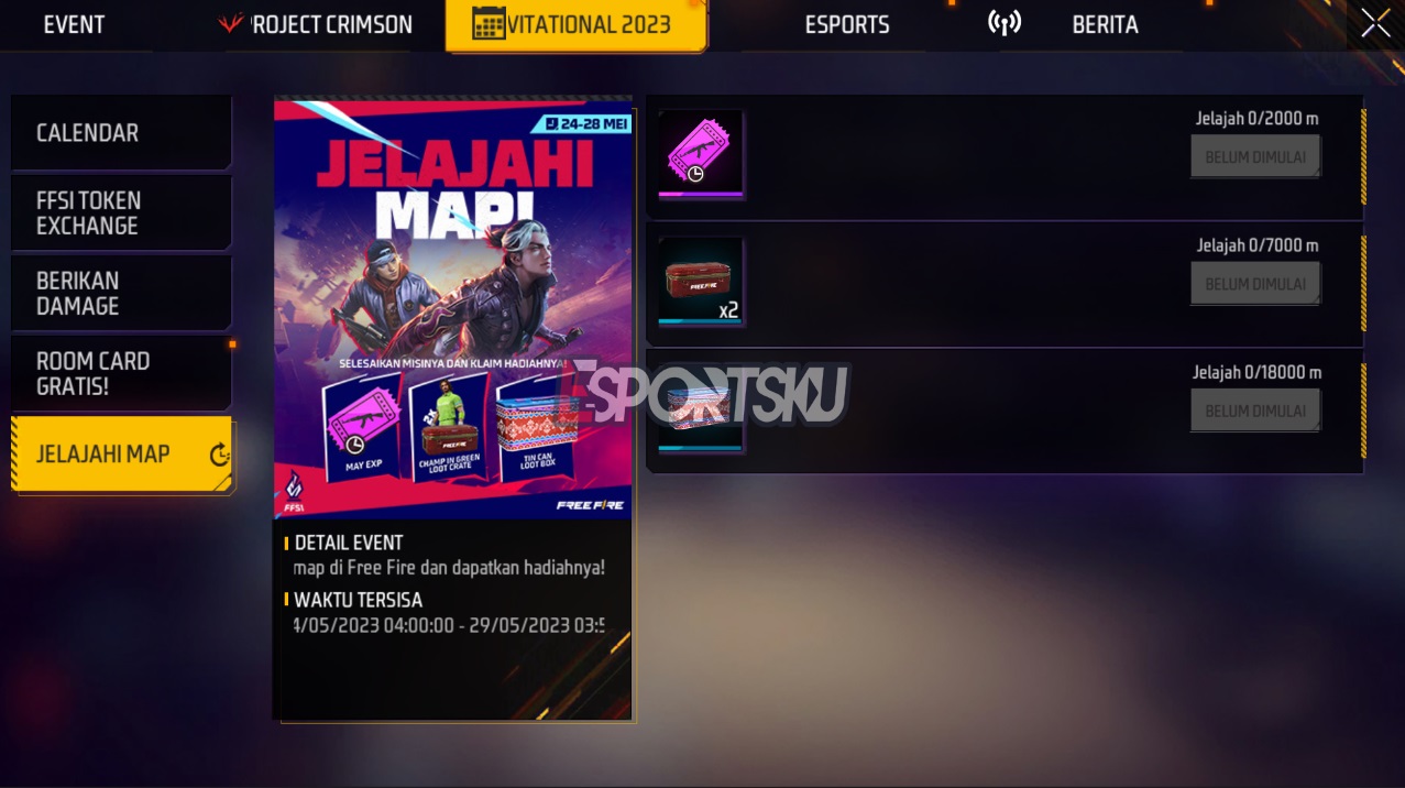 5 Cara Dapatkan Tin Can Loot Box Free Fire (FF) – Esportsku