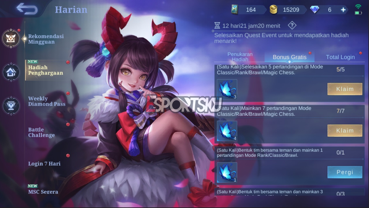 5 Cara Dapatkan Token Morpho Mobile Legends (ML) – Esportsku