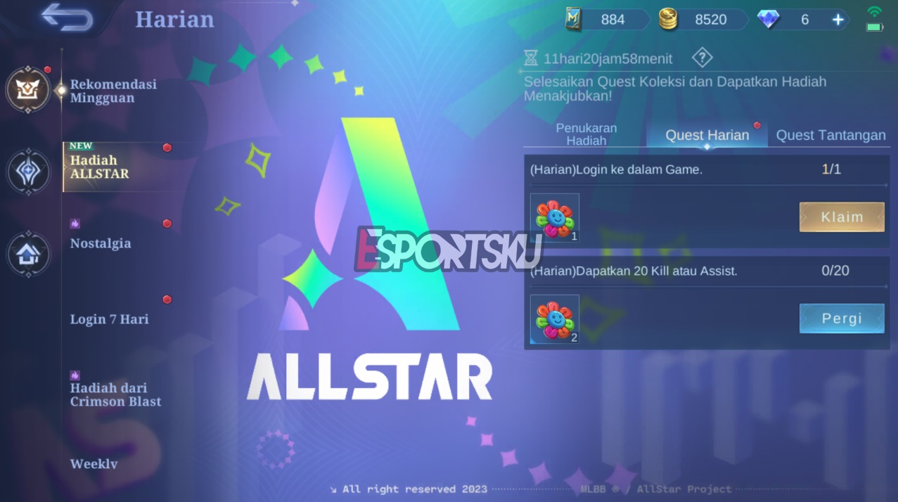 How to Get Rainbow Sunflower Tokens Mobile Legends (ML) - Esports