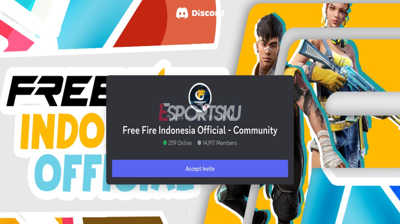 5 Cara Masuk Discord Official Free Fire Indonesia (FF) – Esportsku