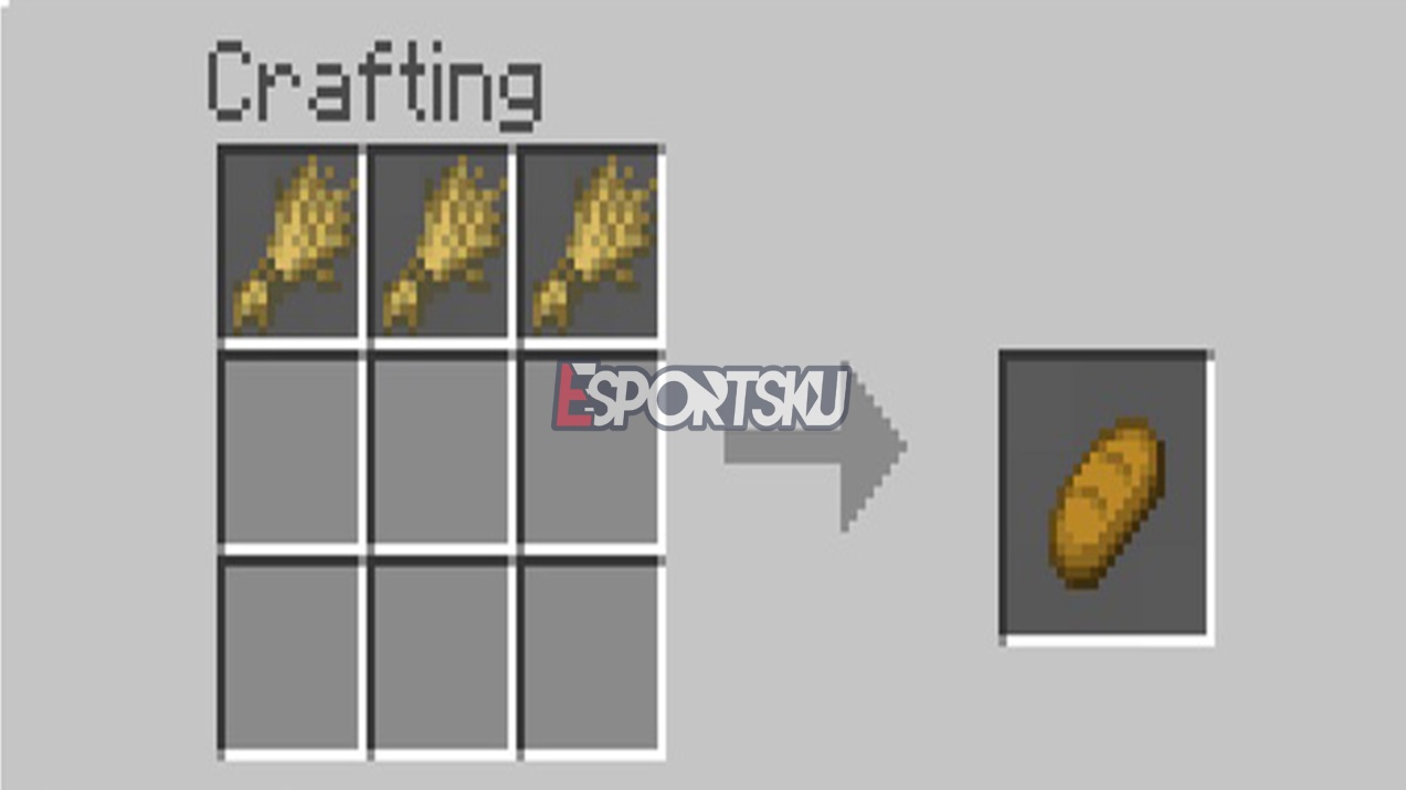 Cara Membuat Roti di Minecraft, Mudah! – Esportsku