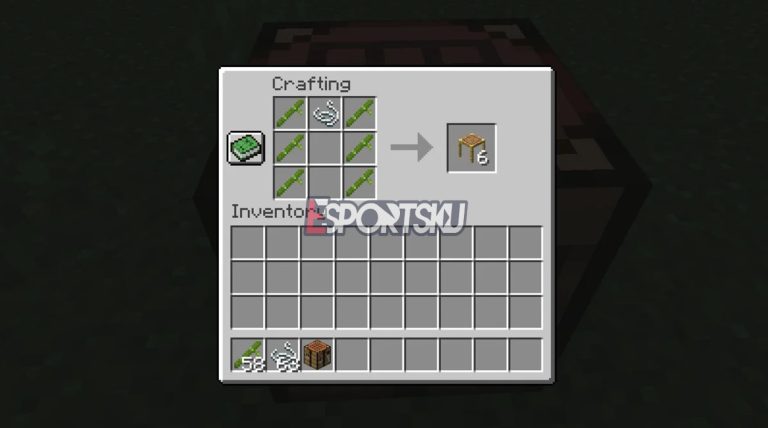 Cara Membuat Scaffholding di Minecraft – Esportsku