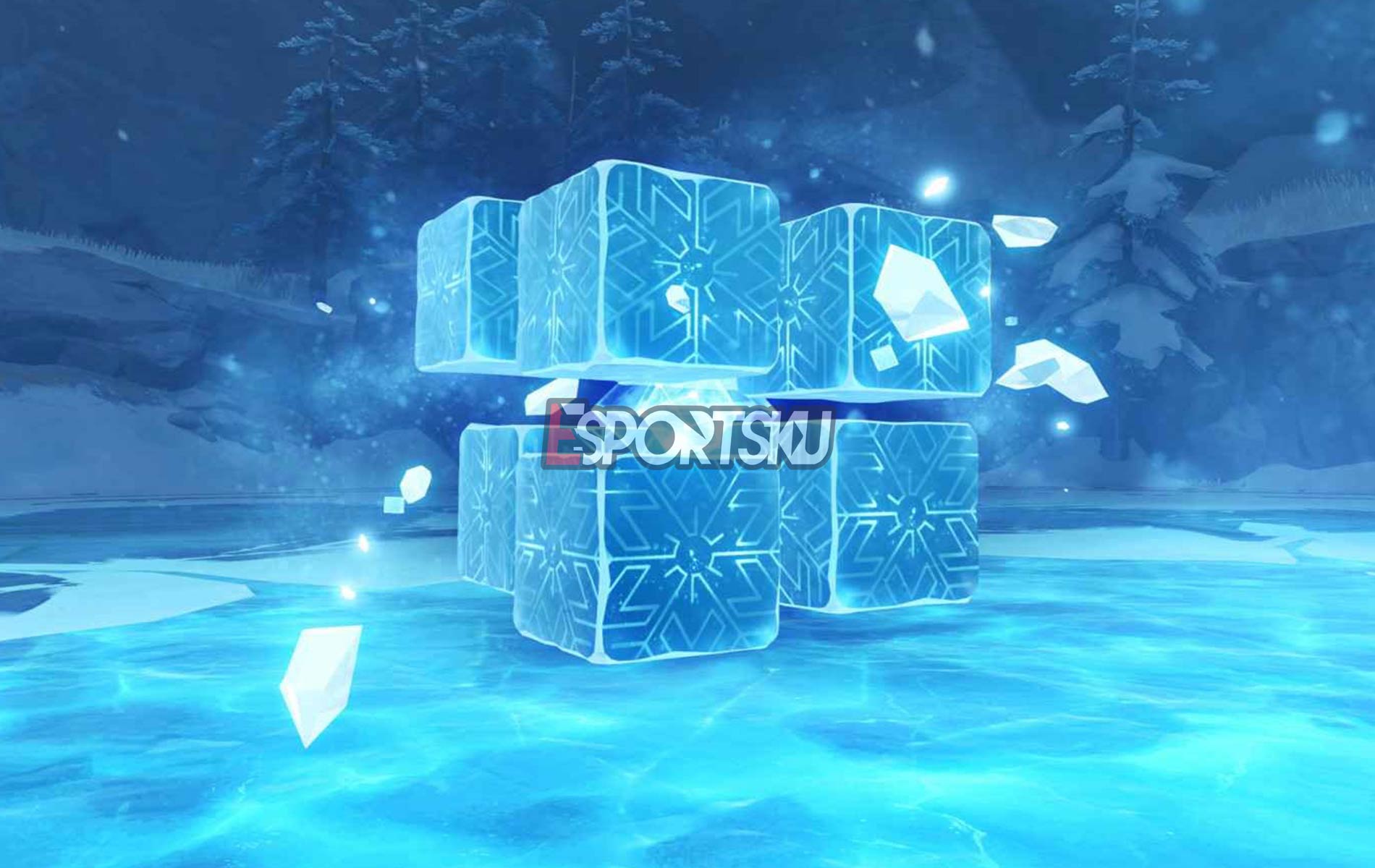 Cara Mengalahkan Boss Cryo Hypostasis Genshin Impact – Esportsku
