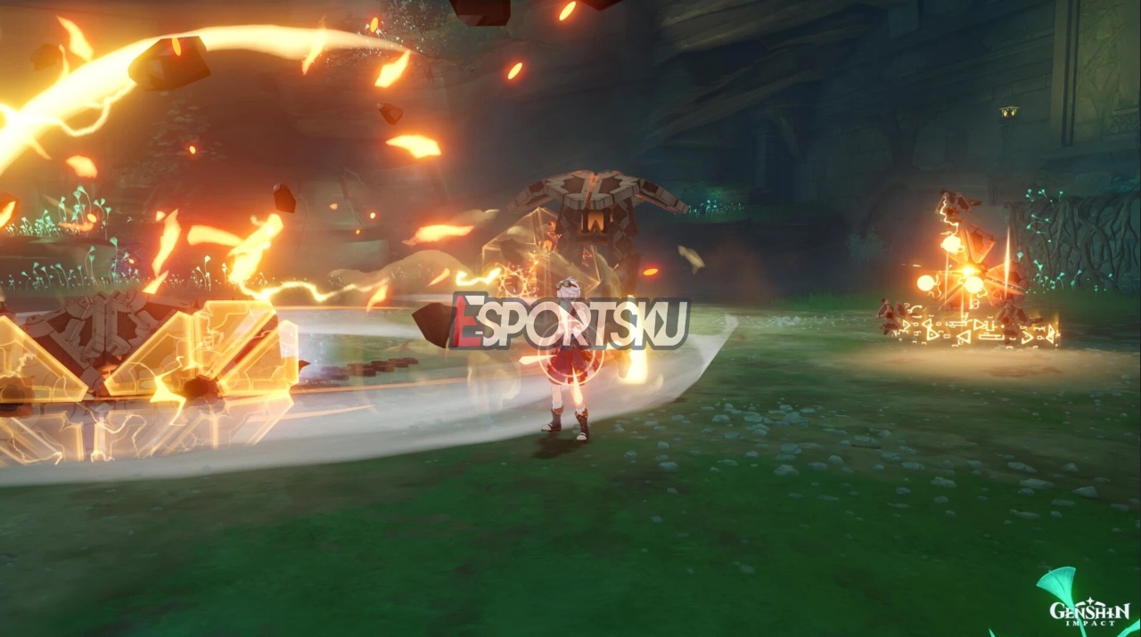 10 Cara Mengalahkan Boss Perpetual Mechanical Array Genshin Impact ...