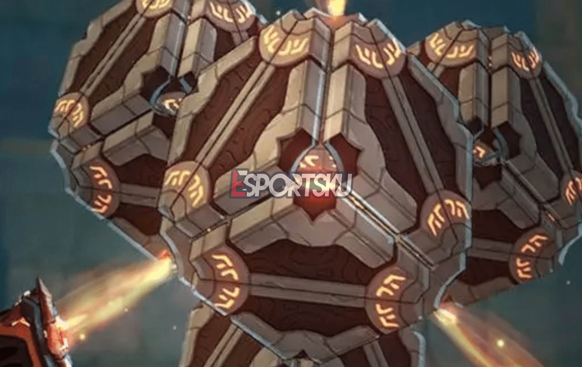 10 Cara Mengalahkan Boss Perpetual Mechanical Array Genshin Impact ...