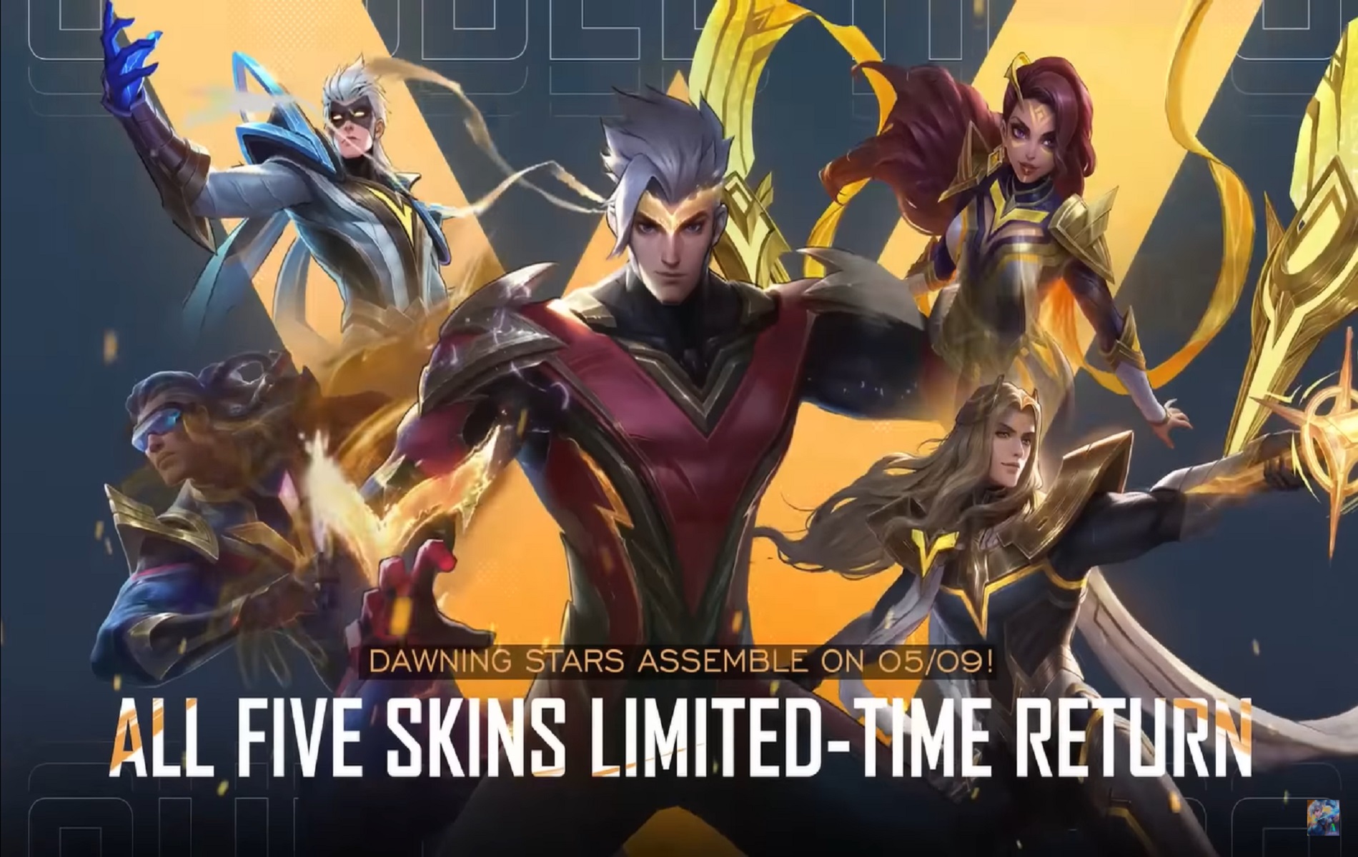 Event Dawning Star Dijamin Skin Special Mobile Legends (ML) – Esportsku