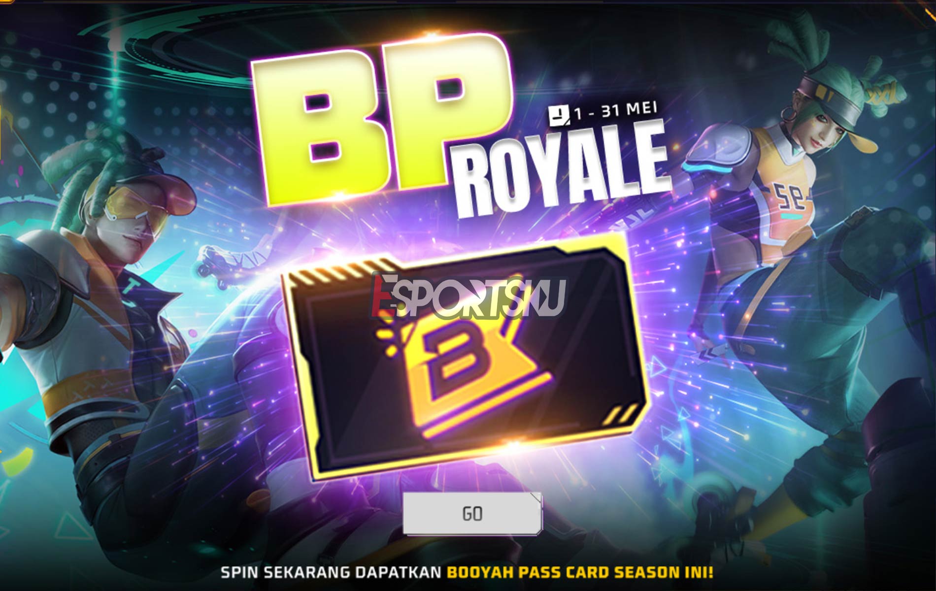 Diskon Booyah Pass 9 Diamond di Event Free Fire (FF) Ini! – Esportsku