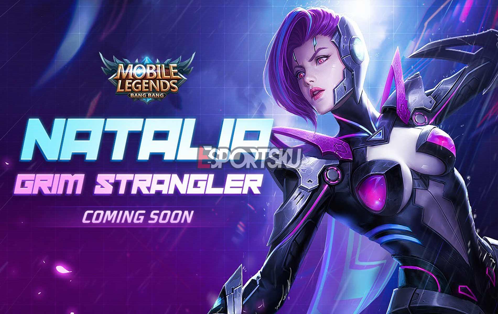 Drop Rate Skin Natalia Grim Strangler Mobile Legends (ML) – Esportsku