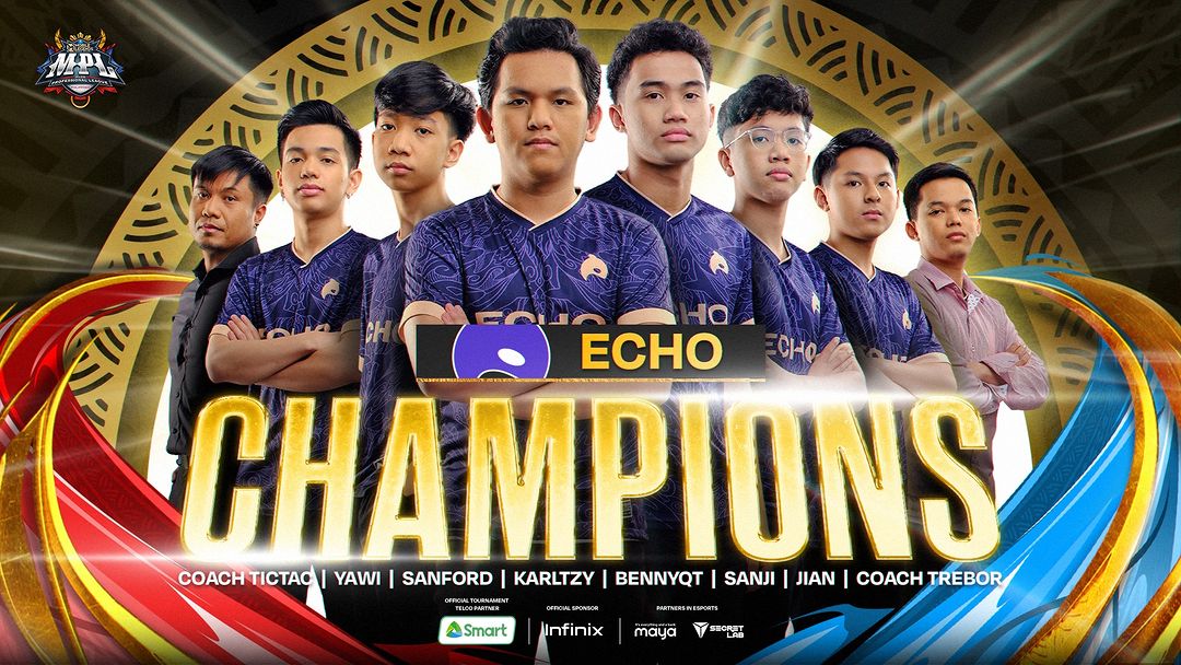 Echo PH Bantai Blacklist International Jadi Juara MPL PH Season 11 Mobile Legends (ML) – Esportsku