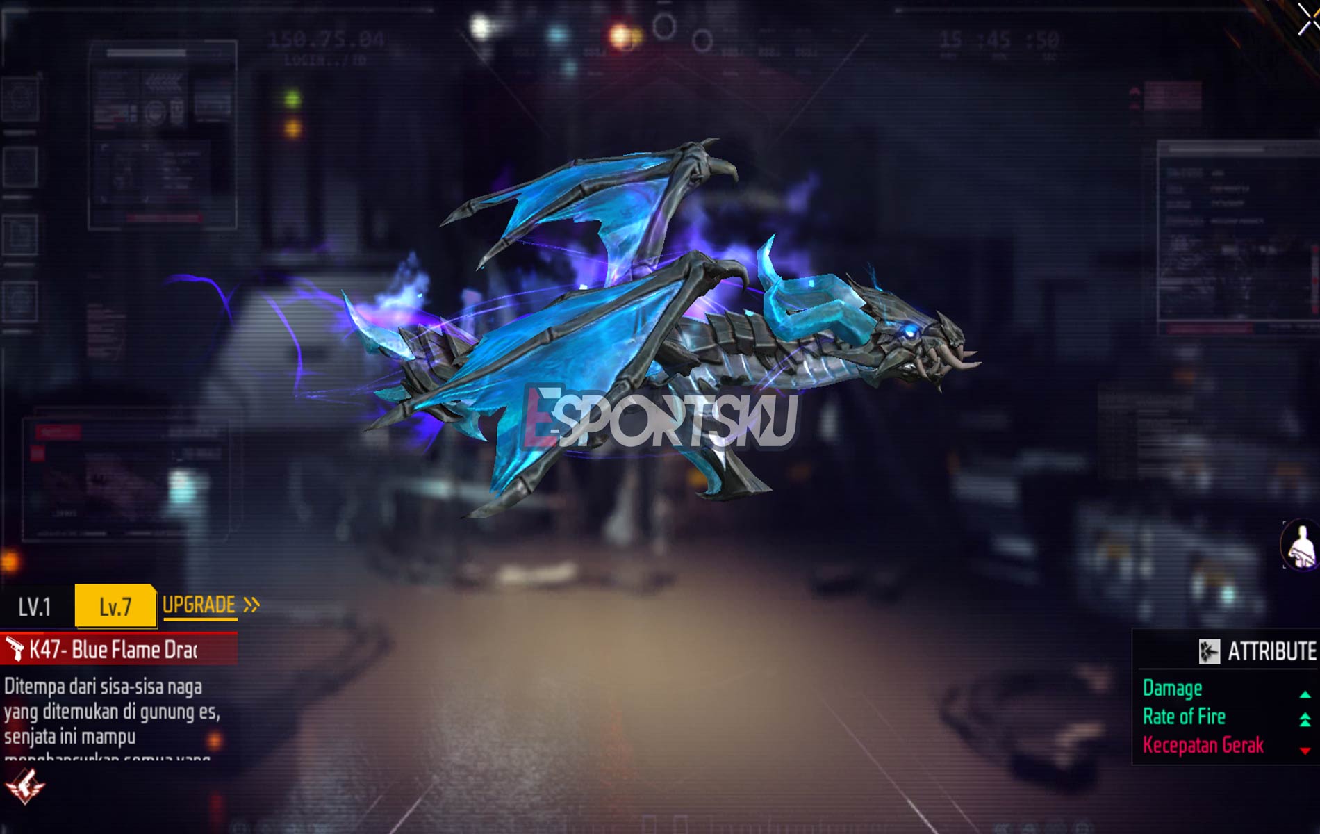 Fitur Ganti Nama Gun Skin Free Fire (FF), Bakalan Ada? – Esportsku