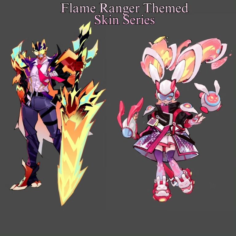 Survey Skin Flame Ranger Fredrinn & Lylia Mobile Legends (ML) – Esportsku