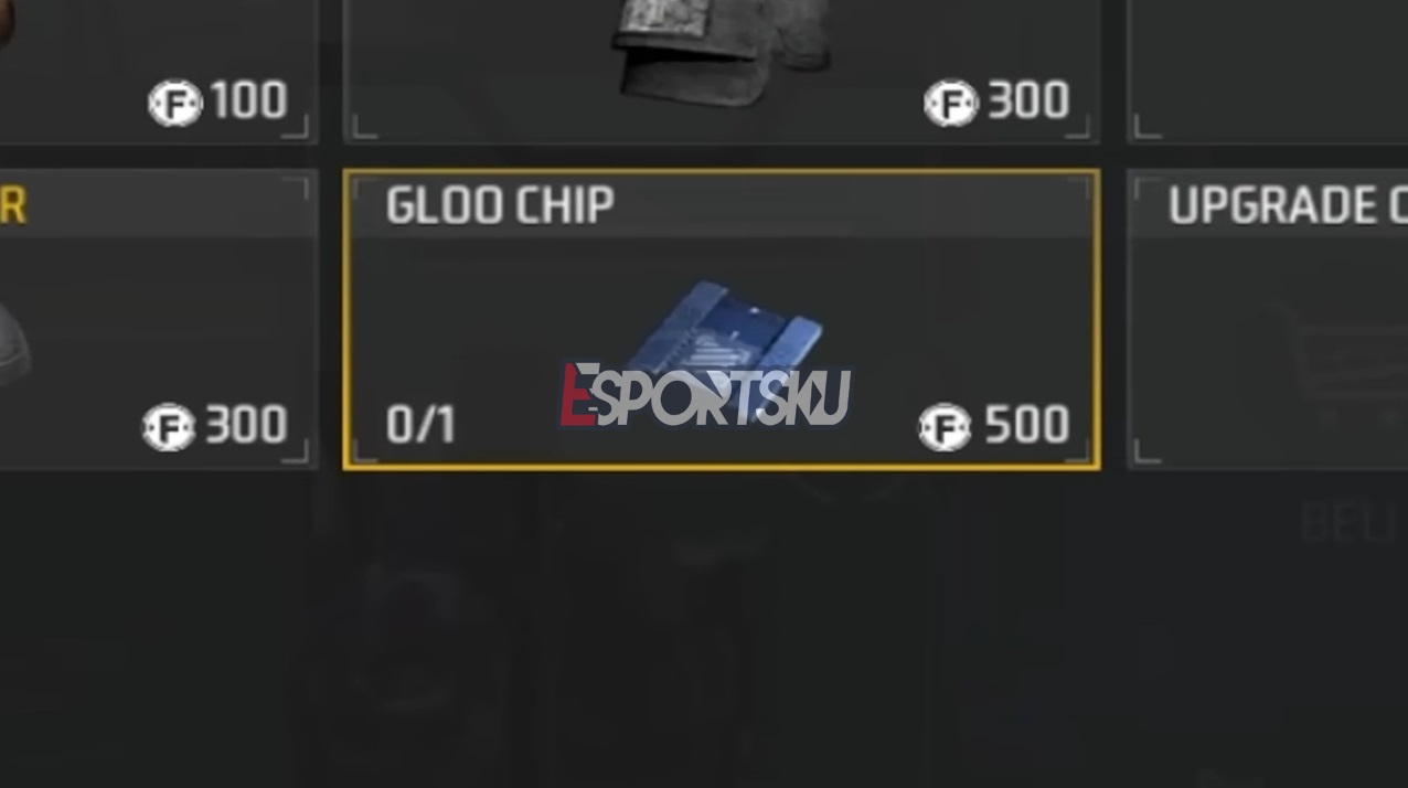 Gloo Wall Chip FF, Pencipta Gloo Wall! – Esportsku