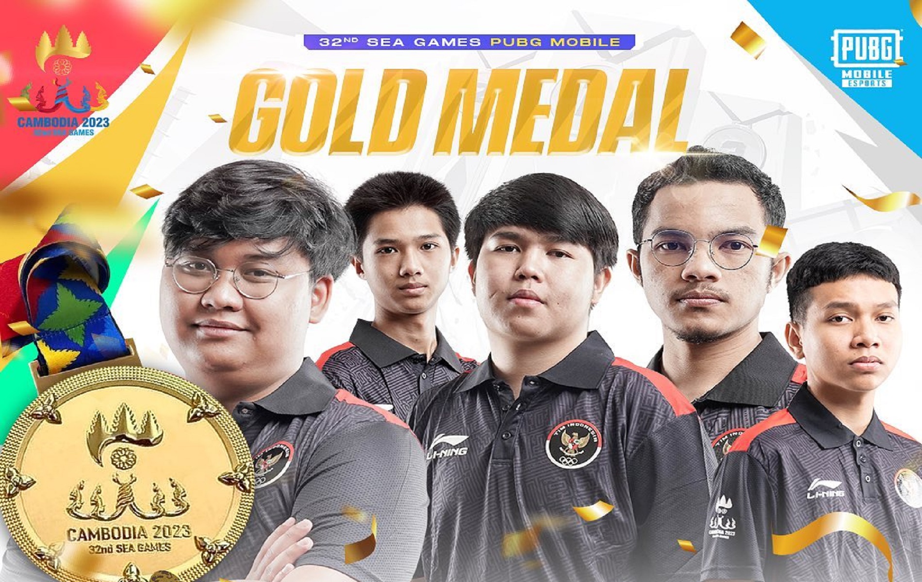 Tim Indonesia 2 Sumbang Emas di Sea Games PUBG Mobile – Esportsku