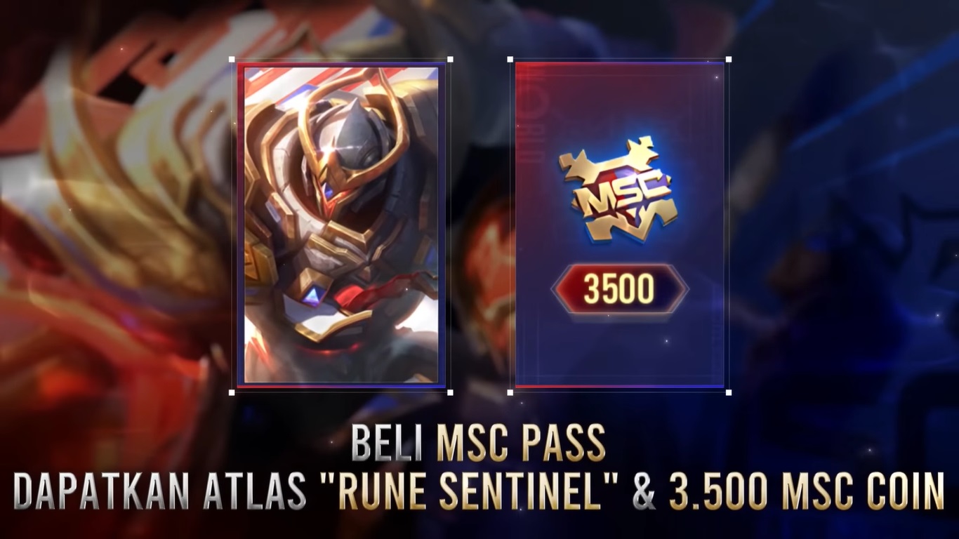 MSC Pass Prize 2023 Mobile Legends (ML) - Esports