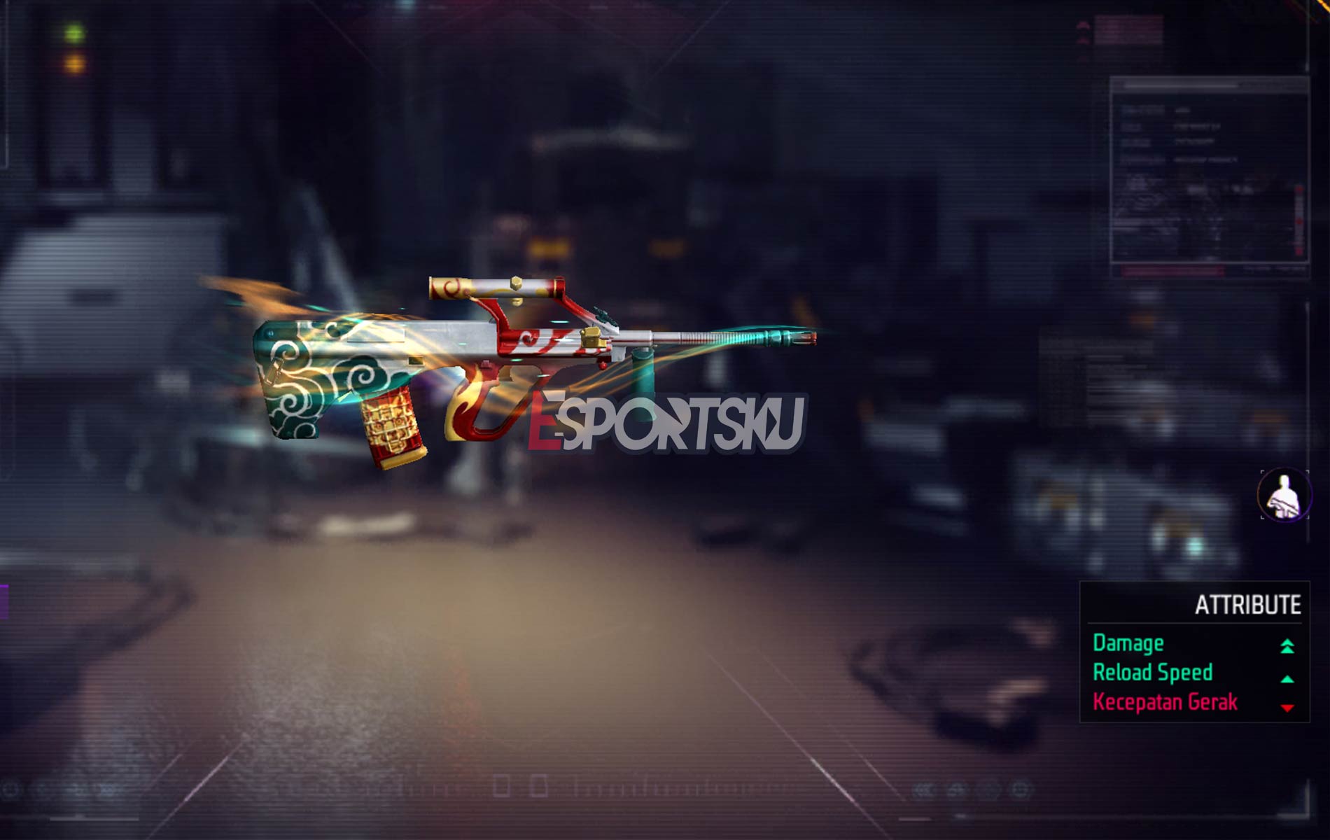 Skin Aug Signal S46 Special Free Fire (FF), Ikuti Cara Mudah ...