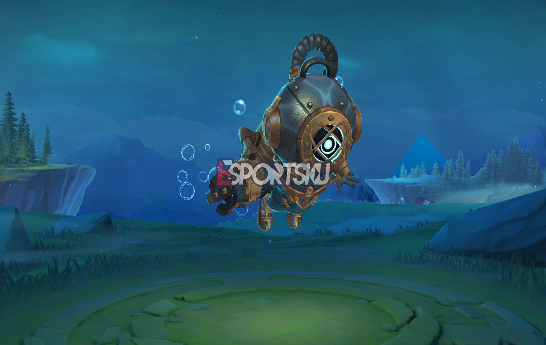 Harga Skin Cyclops Deep Sea Rescuer Starlight Mobile Legends (ML ...