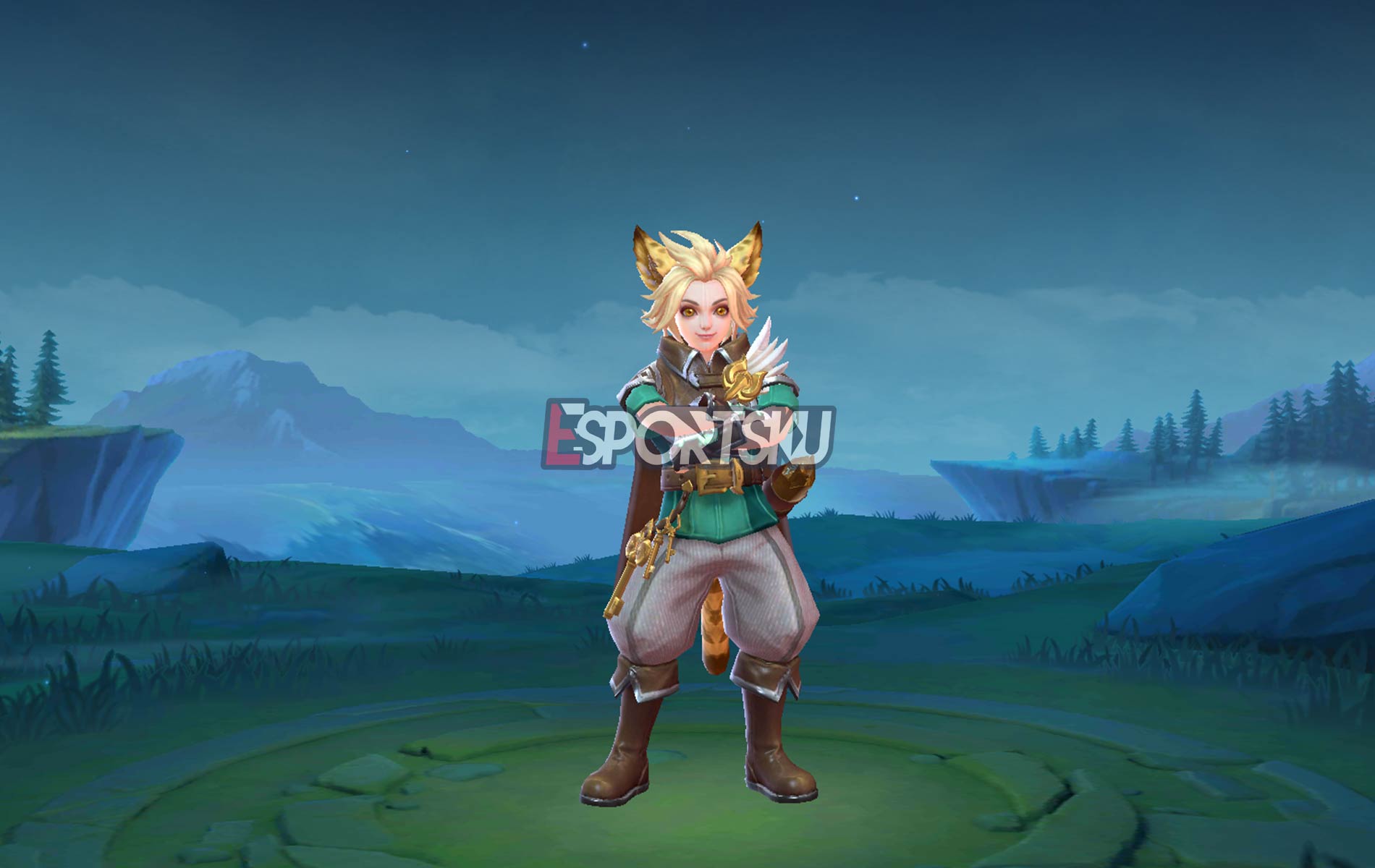 Harga Skin Harith Savannah Cat Normal Mobile Legends (ML) – Esportsku