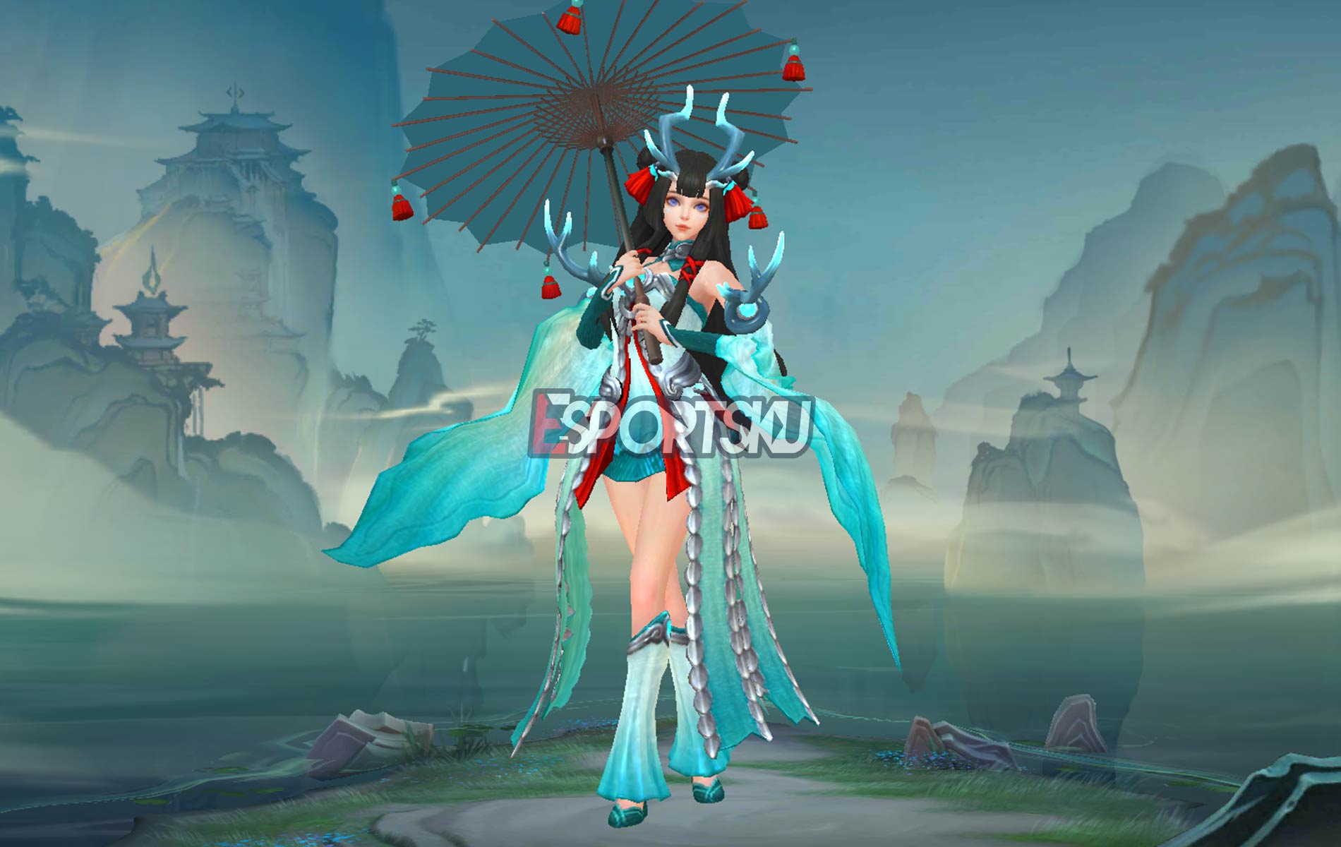 Harga Skin Kagura Dragon Maiden Epic Mobile Legends (ML) – Esportsku