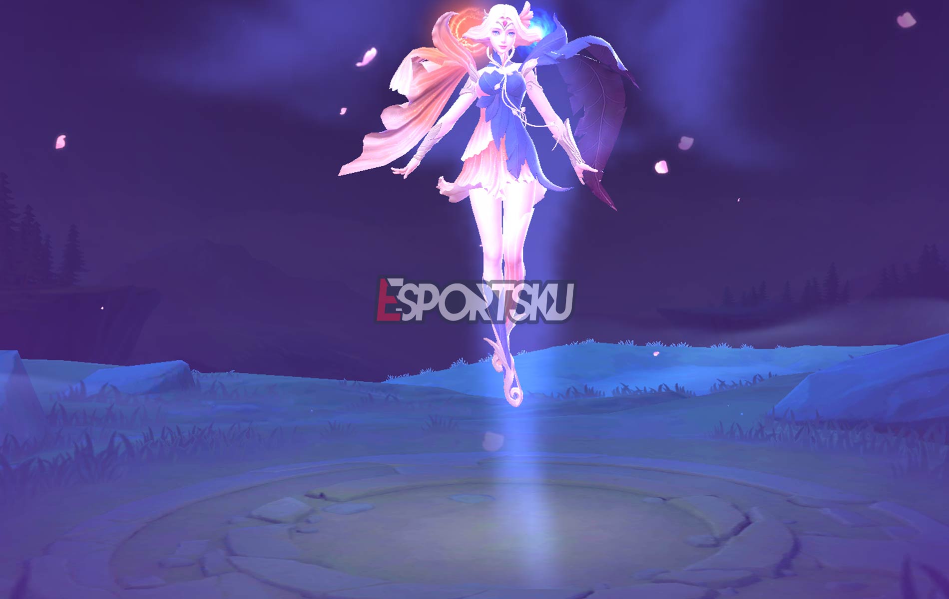 Harga Skin Lunox Ash Blossom Starlight Mobile Legends (ML) – Esportsku