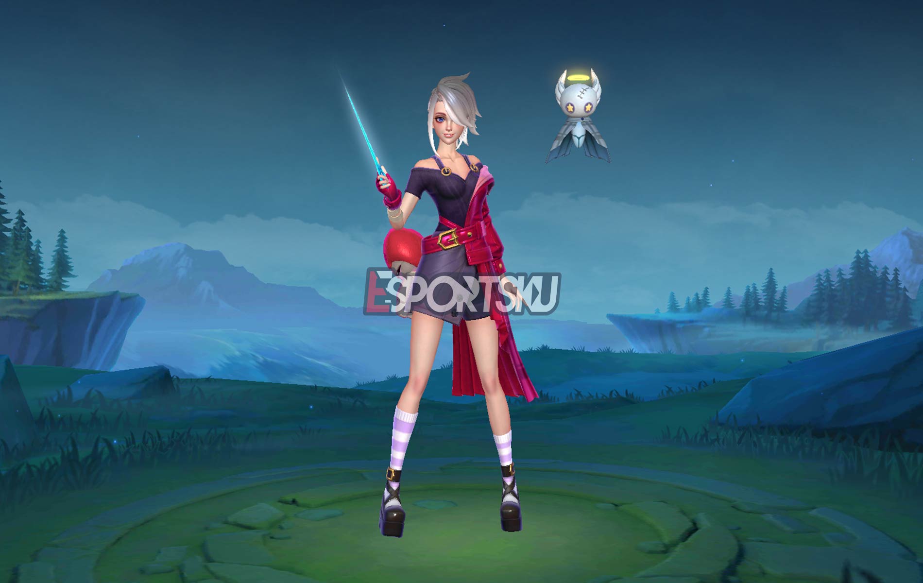 Harga Skin Melissa Twinge Weaver Normal Mobile Legends (ML) – Esportsku