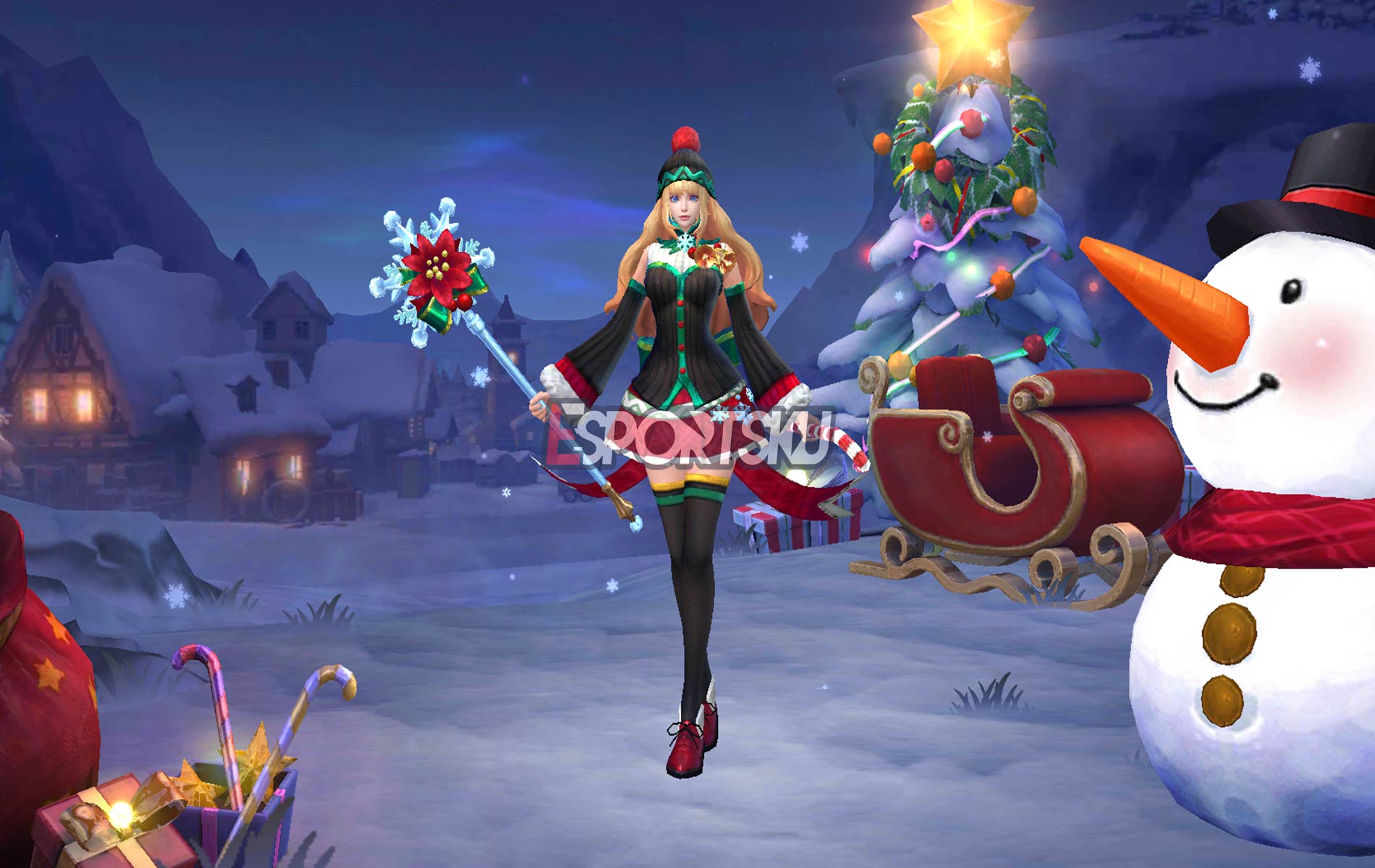 Harga Skin Odette Christmas Carnival Mobile Legends (ML) – Esportsku