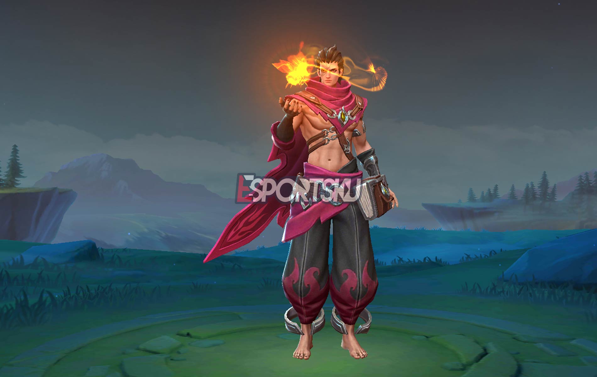 Harga Skin Valir Pale Flame Normal Mobile Legends (ML) – Esportsku