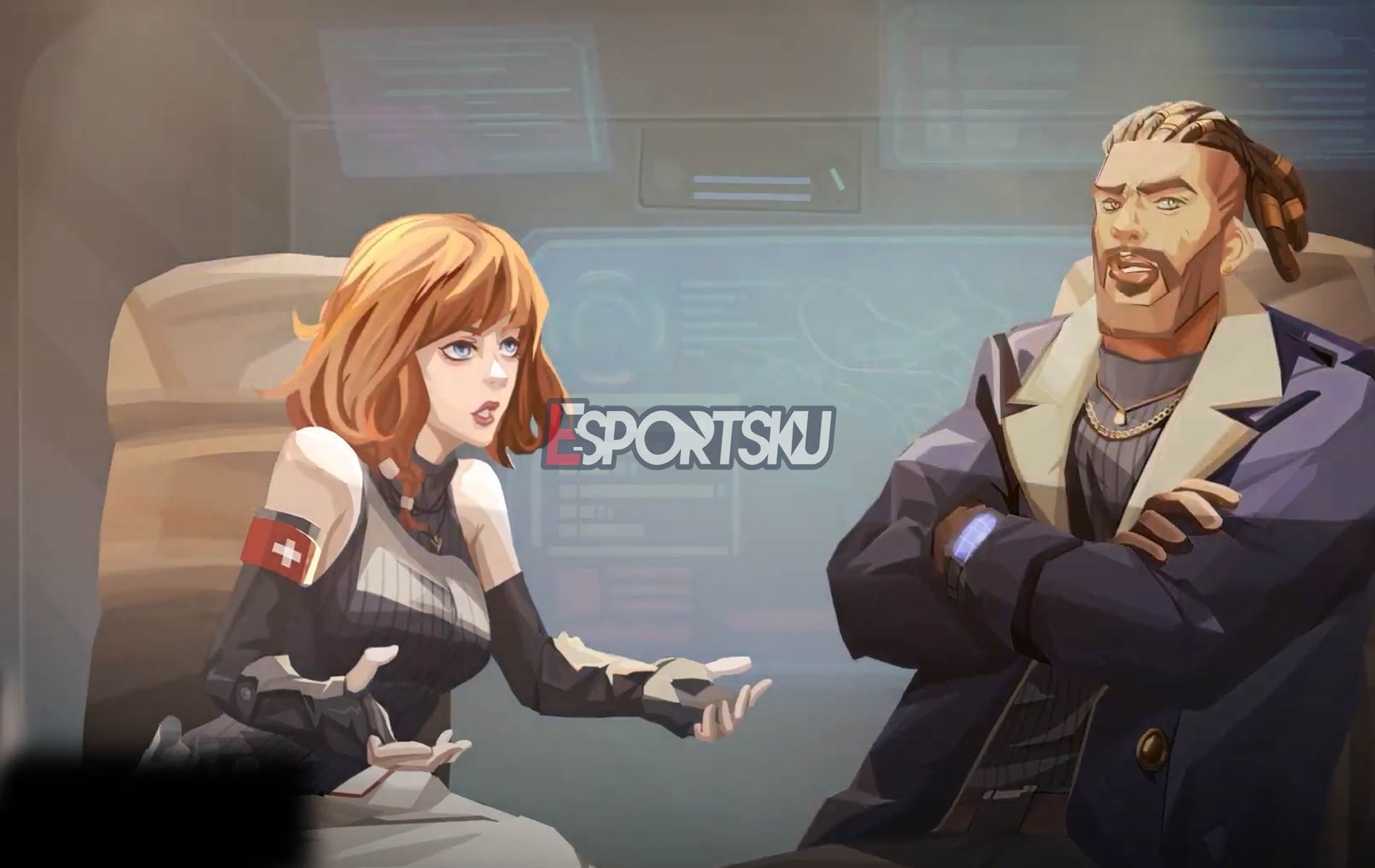 Pasangan Epic!, Kisah Ford dan Olivia Free Fire (FF) Sang Agent ...