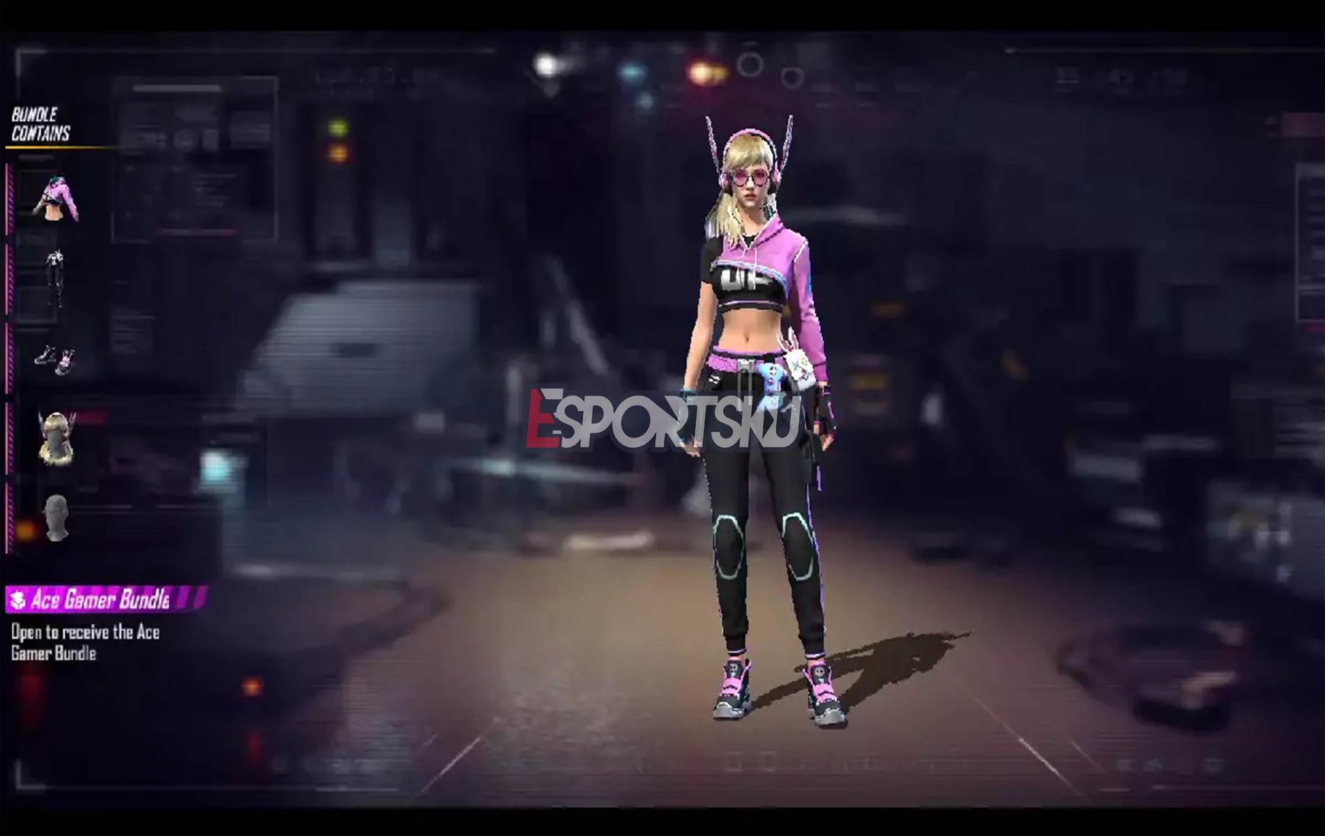 Harga Bundle Ace Gamer Epic Free Fire (FF) – Esportsku