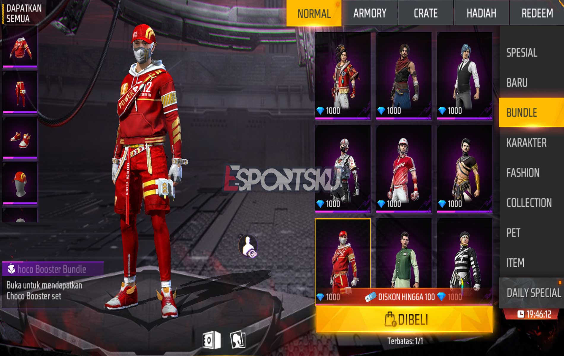 Garena Bagikan Kode Redeem FF Berisi Bundle Choco Buster, Buruan Ambil ...