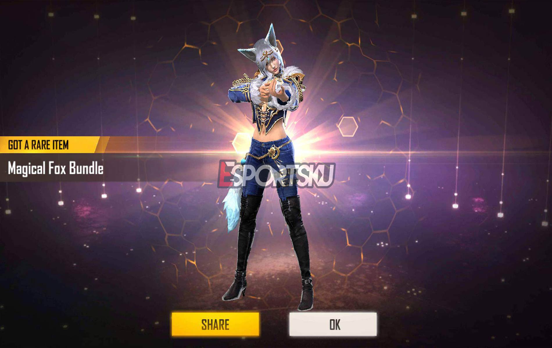 Berikan Bundle Magical Fox Gratis untuk Player FF di Kode Redeem ...