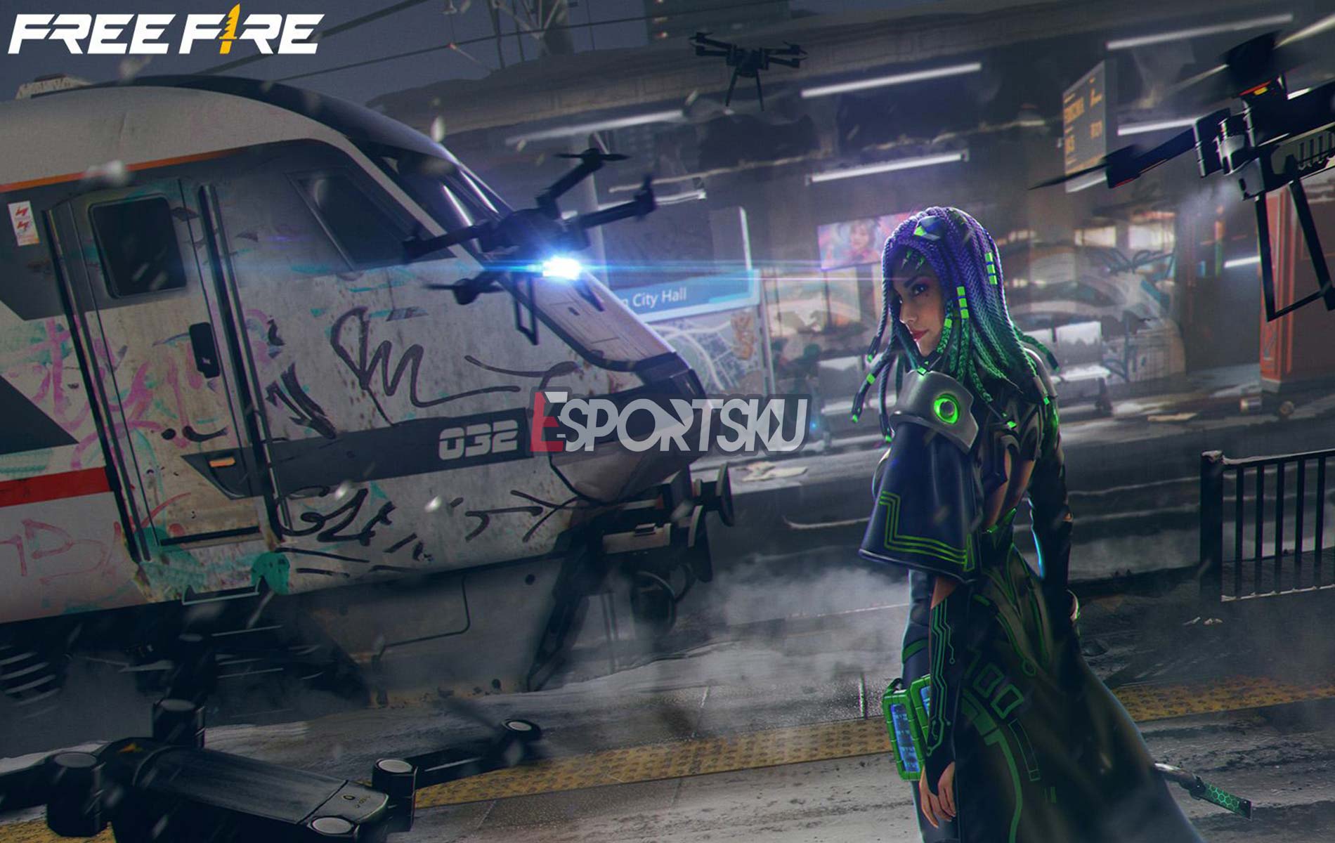 Garena Berikan Kode Redeem FF Berhadiah Bundle Night Knight Gratis ...