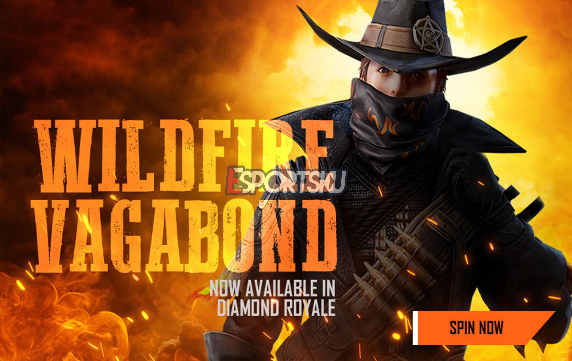 Bundle Wildfire Vagabond Gratis di Kode Redeem FF 11 Mei 2023! – Esportsku