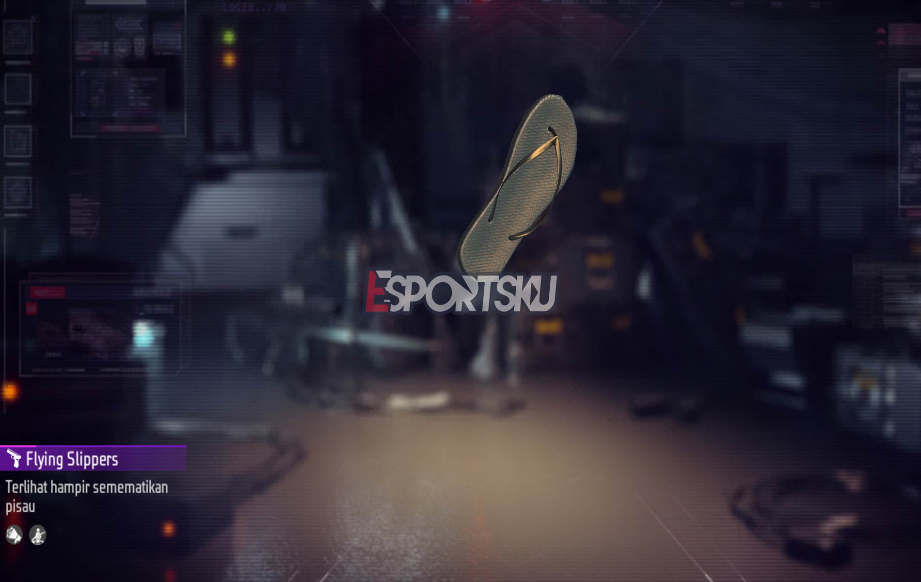 Skin Pisau Flying Slippers di Kode Redeem FF 31 Mei 2023! – Esportsku