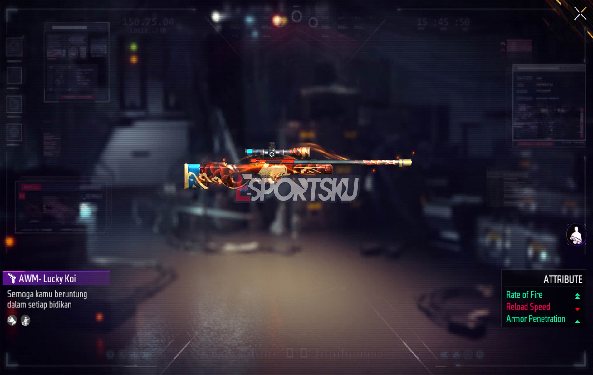 Garena Bagikan Skin Awm Lucky Koi pada Kode Redeem FF Terbaru! – Esportsku