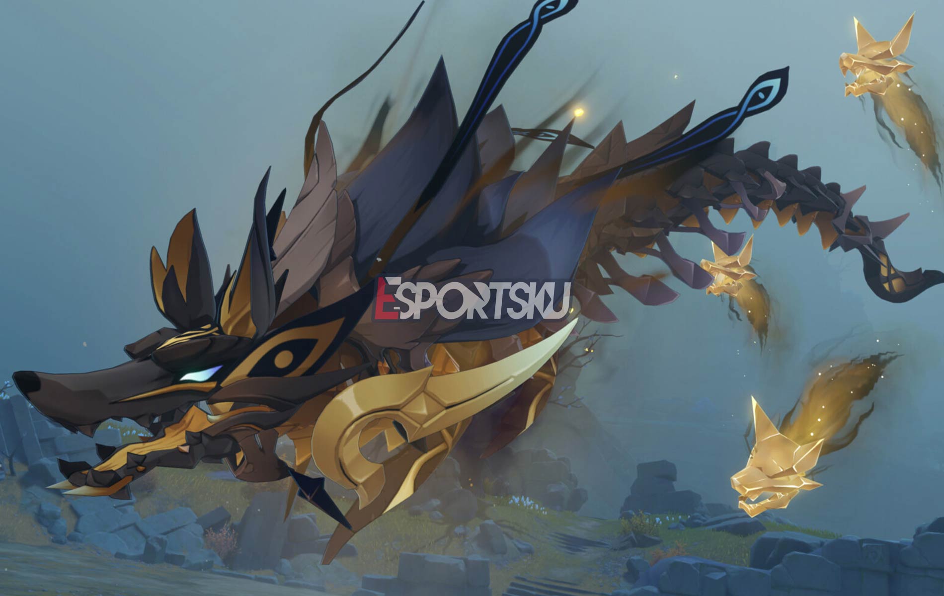 Lokasi World Boss Golden Wolflord Genshin Impact – Esportsku